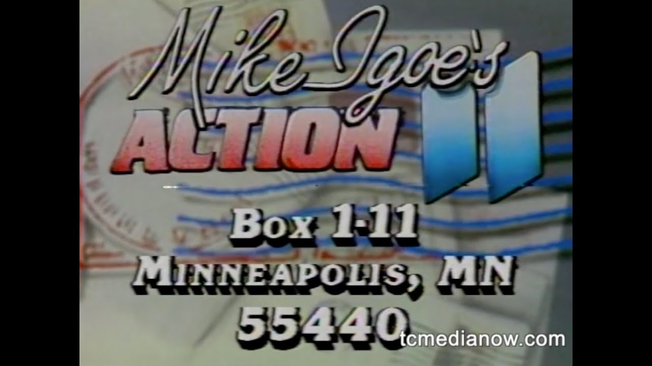 WTCN (KARE) Action11 Defective Rental Cars, 1984; Mike Igoe - YouTube
