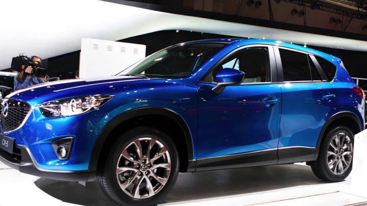 2014 Mazda CX-5 Review | Custom Speed Edition Edmonton, Alberta - YouTube