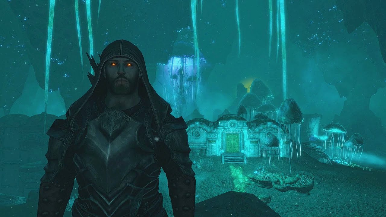 Alftand at Level 300 - Skyrim (PS5) - YouTube