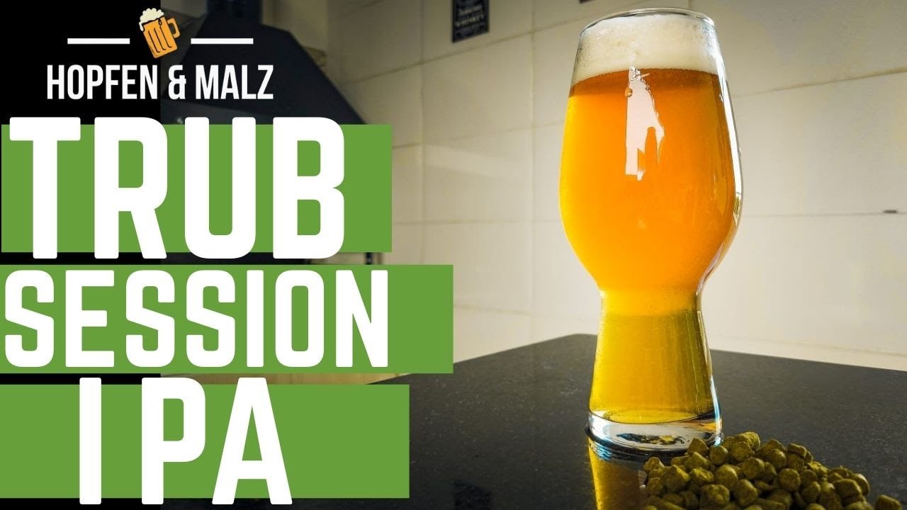 TRUB SESSION IPA - FAZENDO CERVEJA COM REAPROVEITAMENTO DE LÚPULO - YouTube