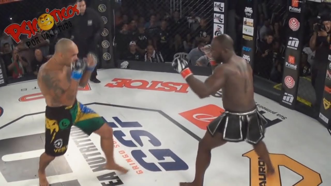 🔺 Melvin Manhoef vs Cyborg Fight 1 #720p 🔻 - YouTube