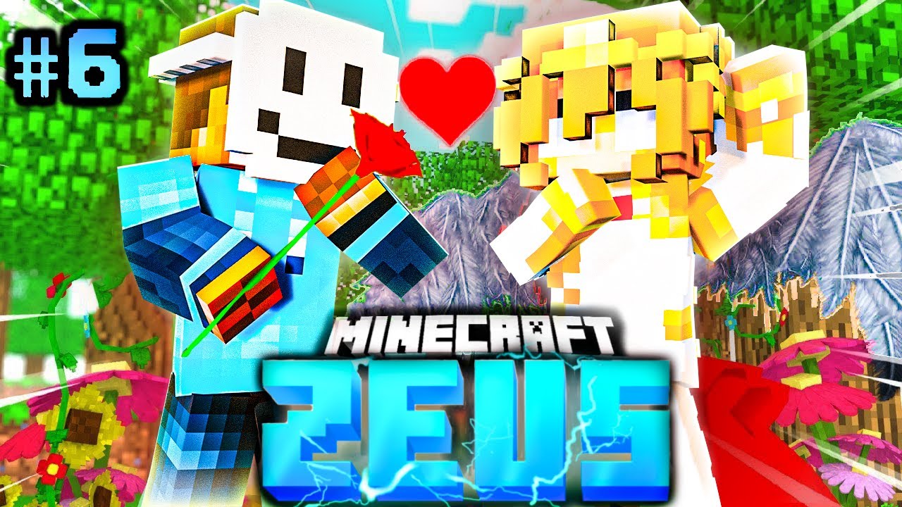 Meine NEUE GÖTTER FREUNDIN?! - Minecraft ZEUS #06 [Deutsch/HD] - YouTube
