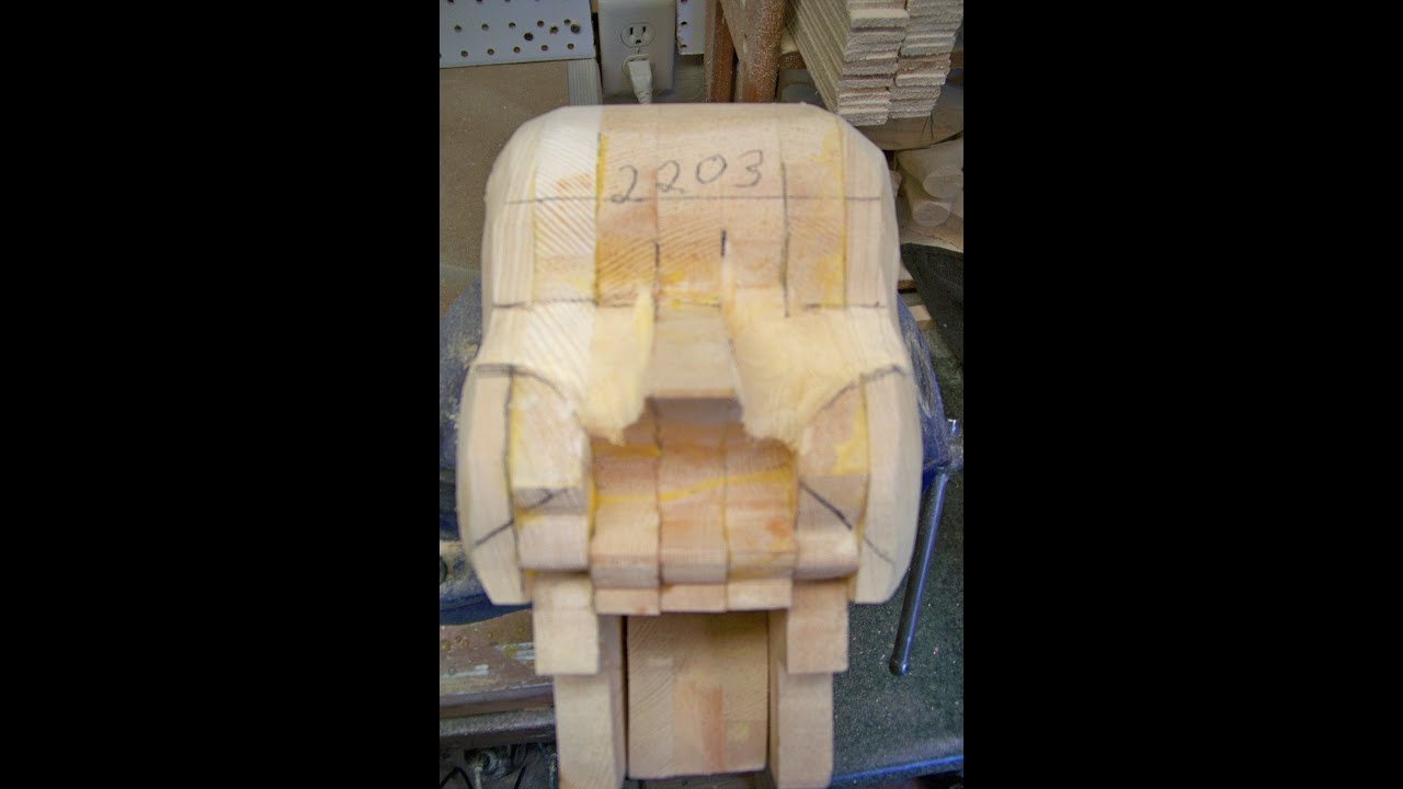 Molly the elf part 3, how to make a ventriloquist dummy, figure out of ...