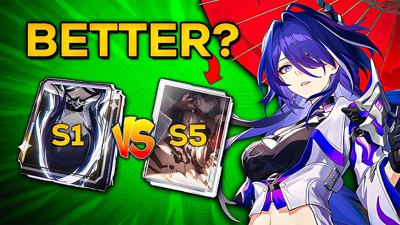 YOU NEED Signature Lightcone - Acheron Lightcone Comparison - YouTube