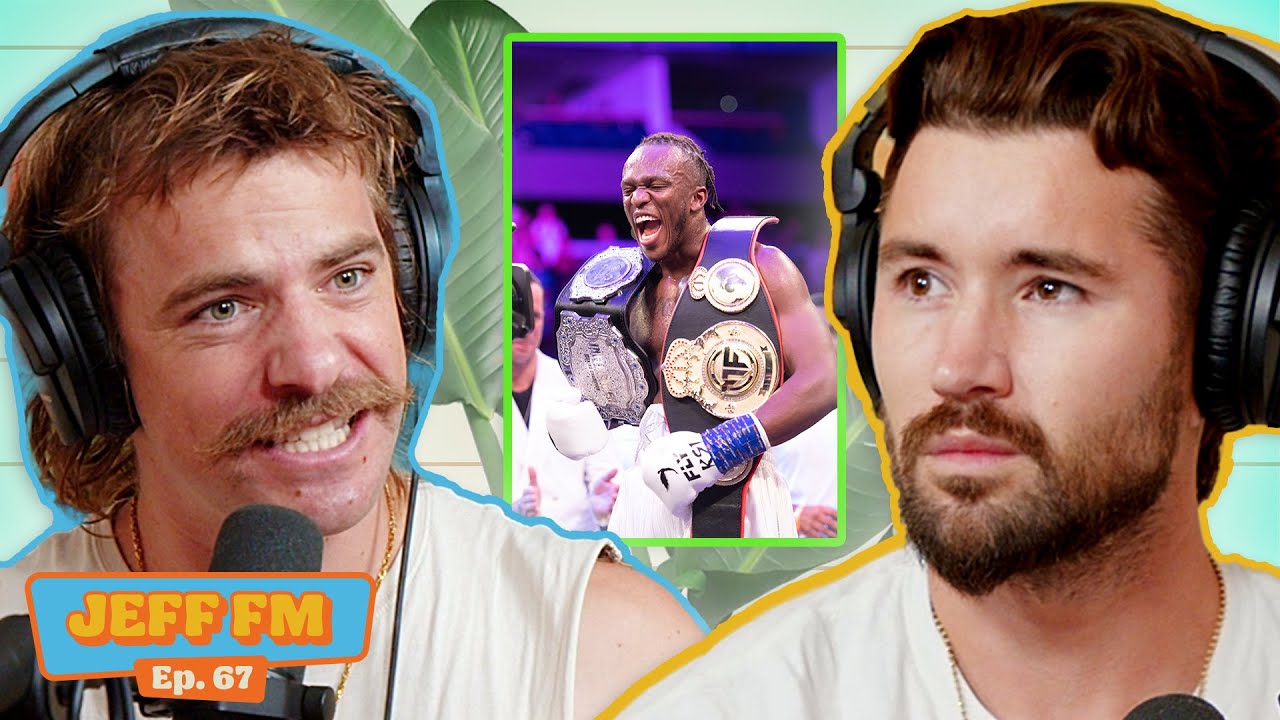 CHERDLEYS BOXING IN KSI MAIN EVENT | JEFF FM | Ep. 67 - YouTube