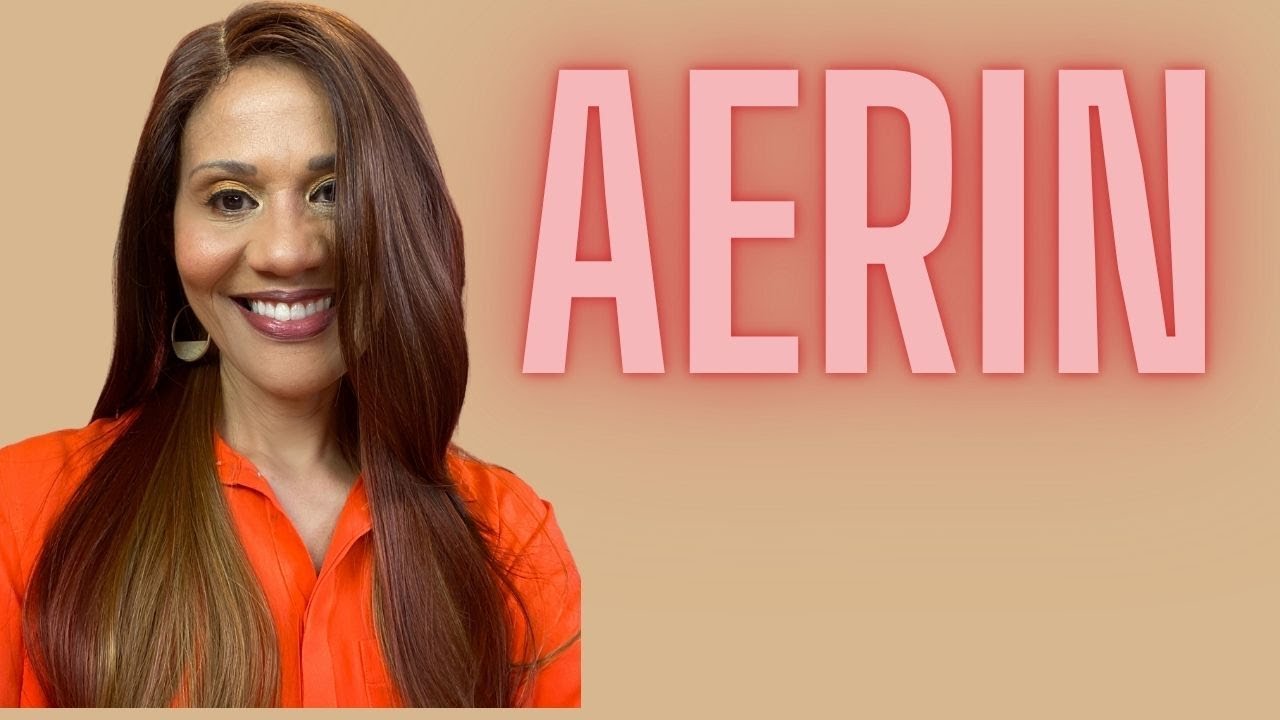 IT'S THE COLOR FOR ME! || OUTRE AERIN LACEFRONT IN 430 PEEKA 3527 - YouTube