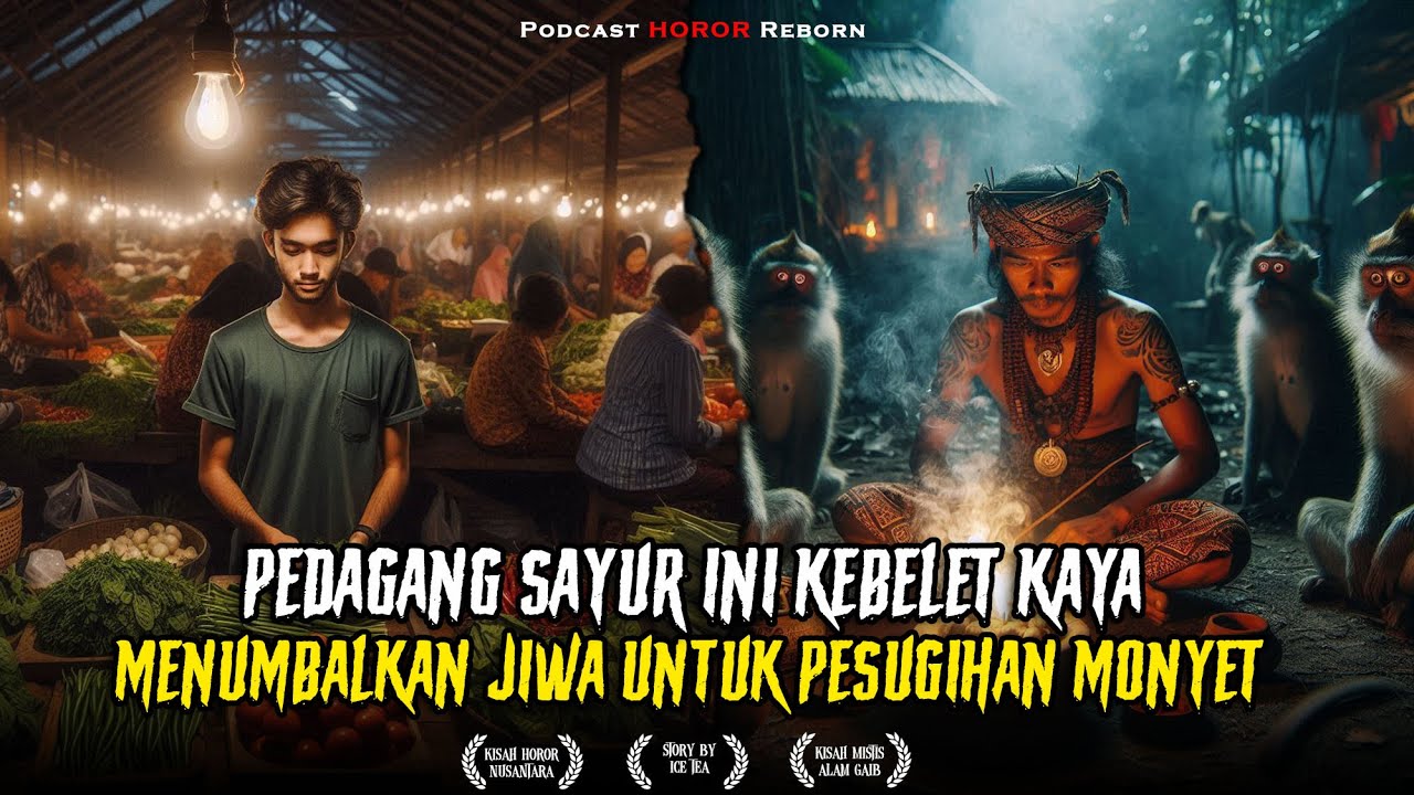 KAYA ⁉ TAPI BERUMUR PENDEK, PEDAGANG SAYUR INI MENUMBALKAN JIWA SENDIRI ...