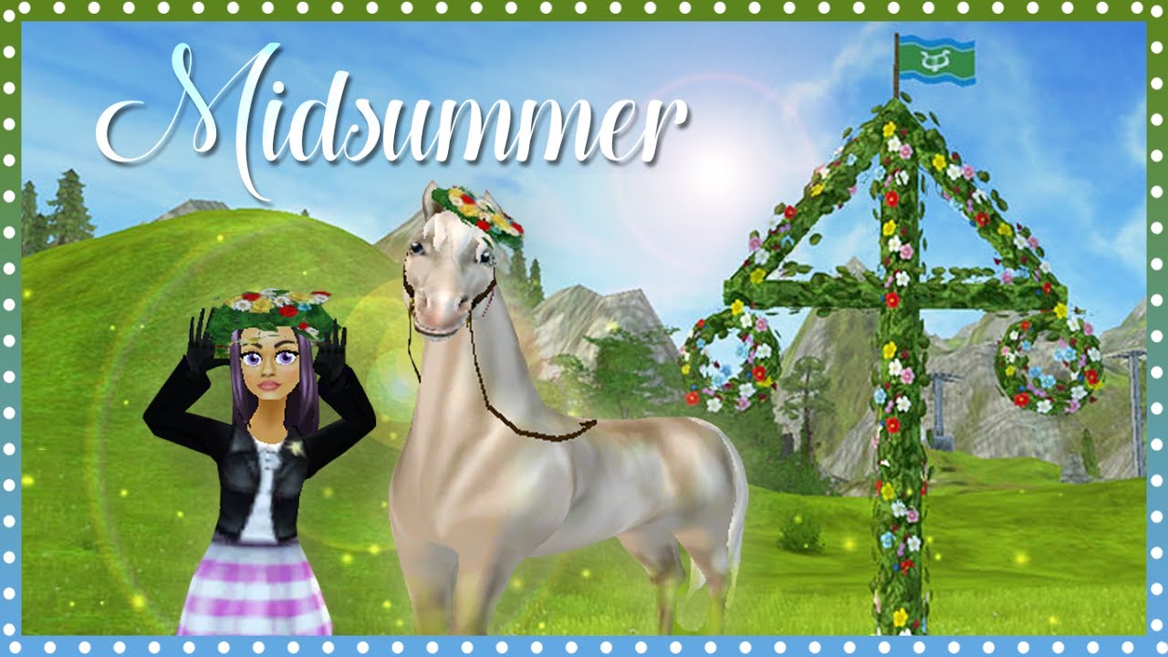 Midsummer on Jorvik! | Star Stable - YouTube