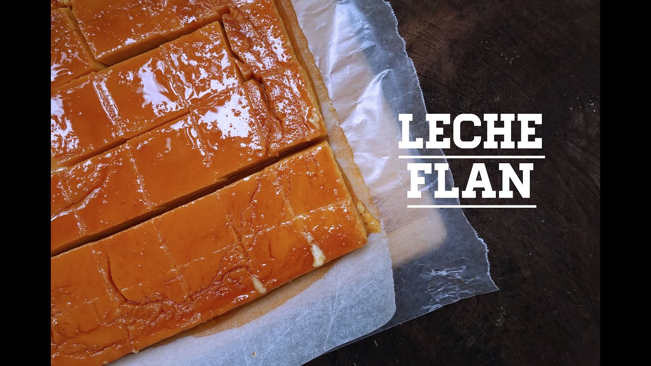 Filipino Style Leche Flan | The Weekend Sugar - YouTube