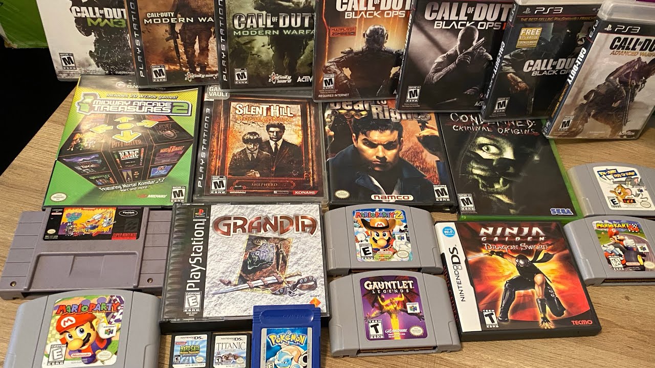 PACKAGING VIDEO GAME ORDERS📦EPISODE:36 - YouTube