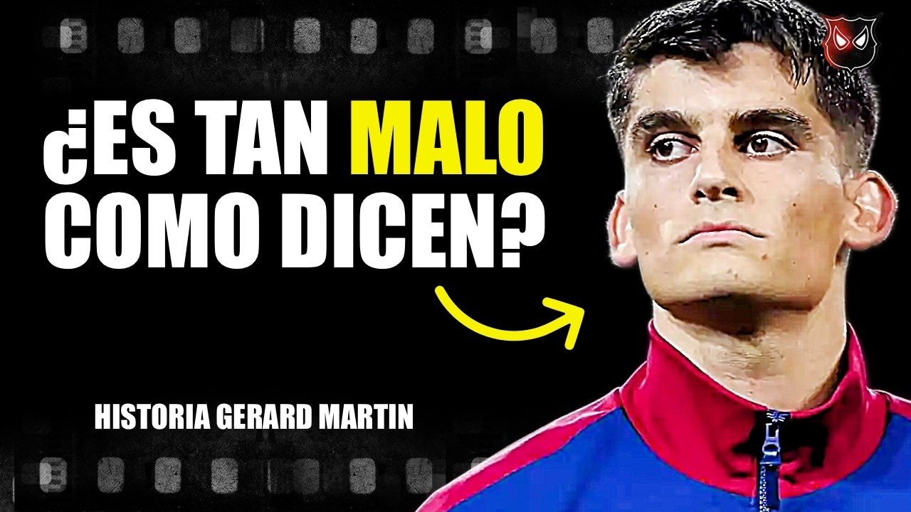 Investigué sobre GERARD MARTIN y Descubrí que... - YouTube