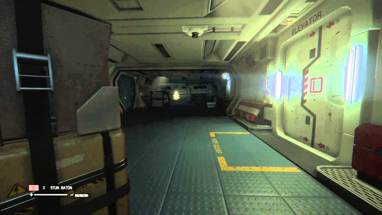 Alien Isolation: Under the bed - YouTube