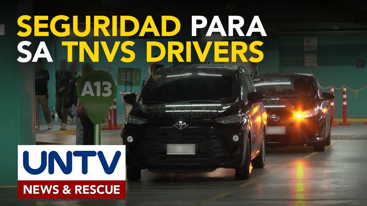 TNVS drivers, humihiling ng mas mahigpit na seguridad matapos masawi ...