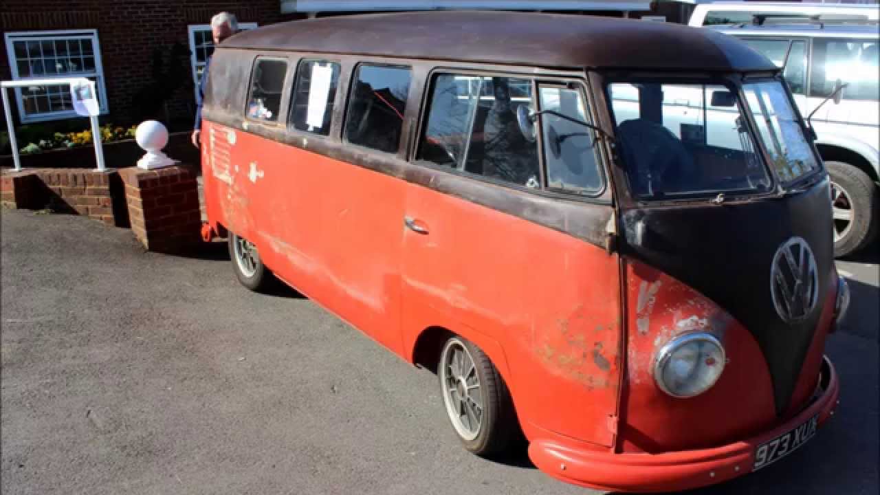 Vw Event VolksWorld 2014 Vw Camper Van T1 Collection - YouTube