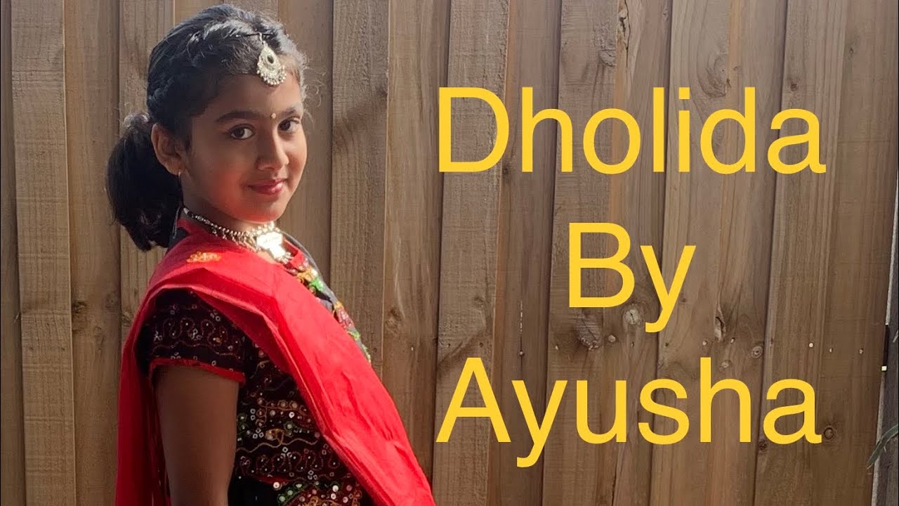 Dholida Dance Cover | Gangubai | Garba Dance | Alia Bhatt | New ...
