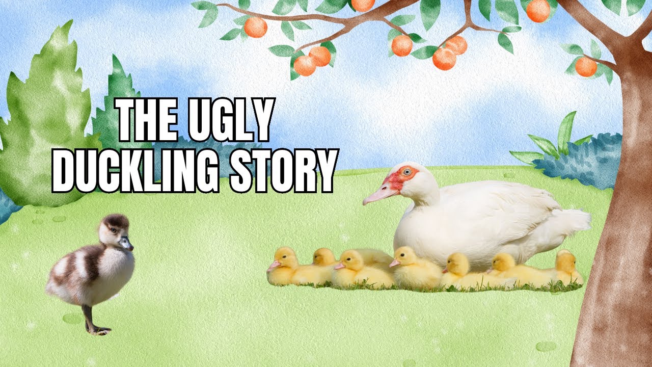 The Ugly Duckling Story For Kids | English Story - YouTube