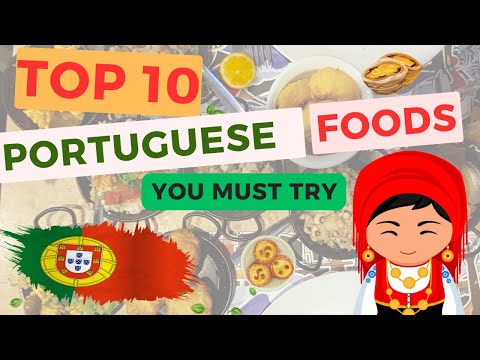 Portugal on a Plate: Top 10 Must-Try Portuguese Foods for Food Explorers!