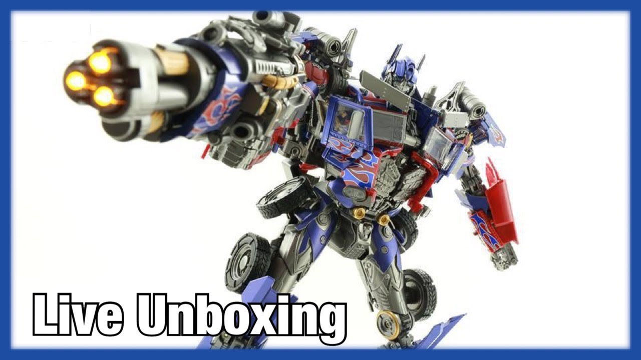 Black Mamba LS-03F DotM Optimus Prime - Let's Show & Review - YouTube