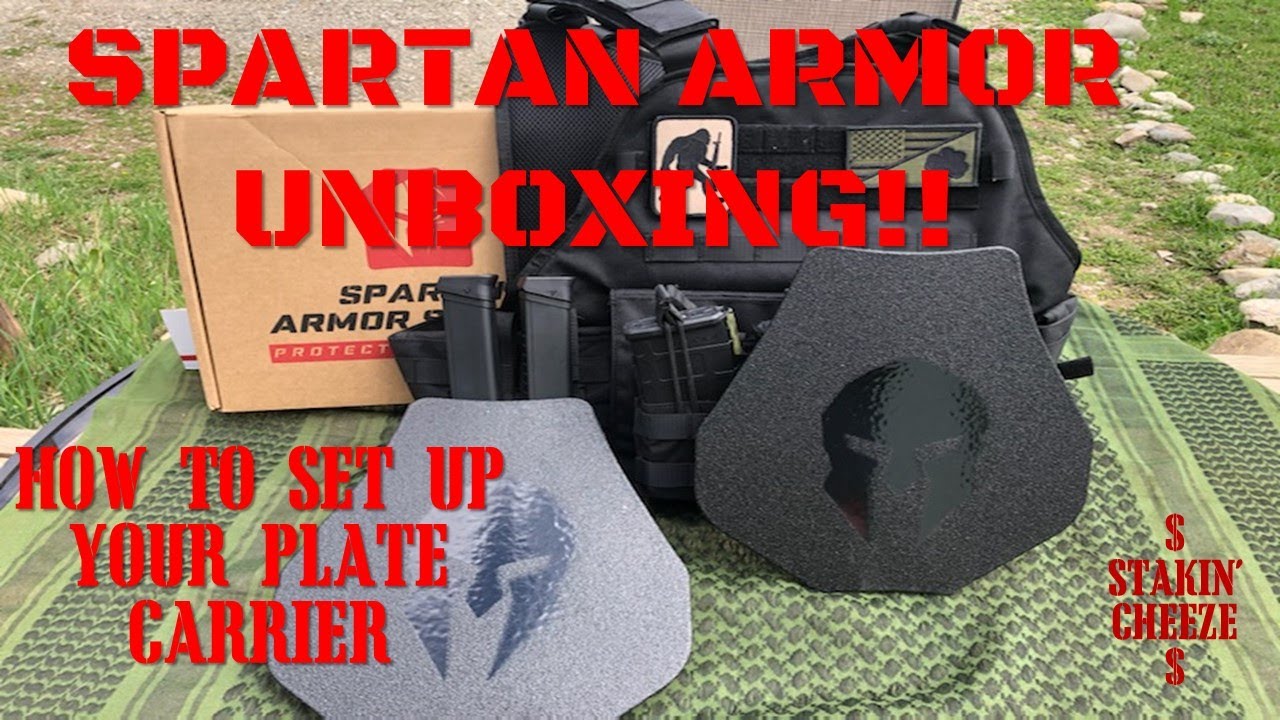 *SPARTAN ARMOR UNBOXING* First thoughts of Spartan Armor Plates ...