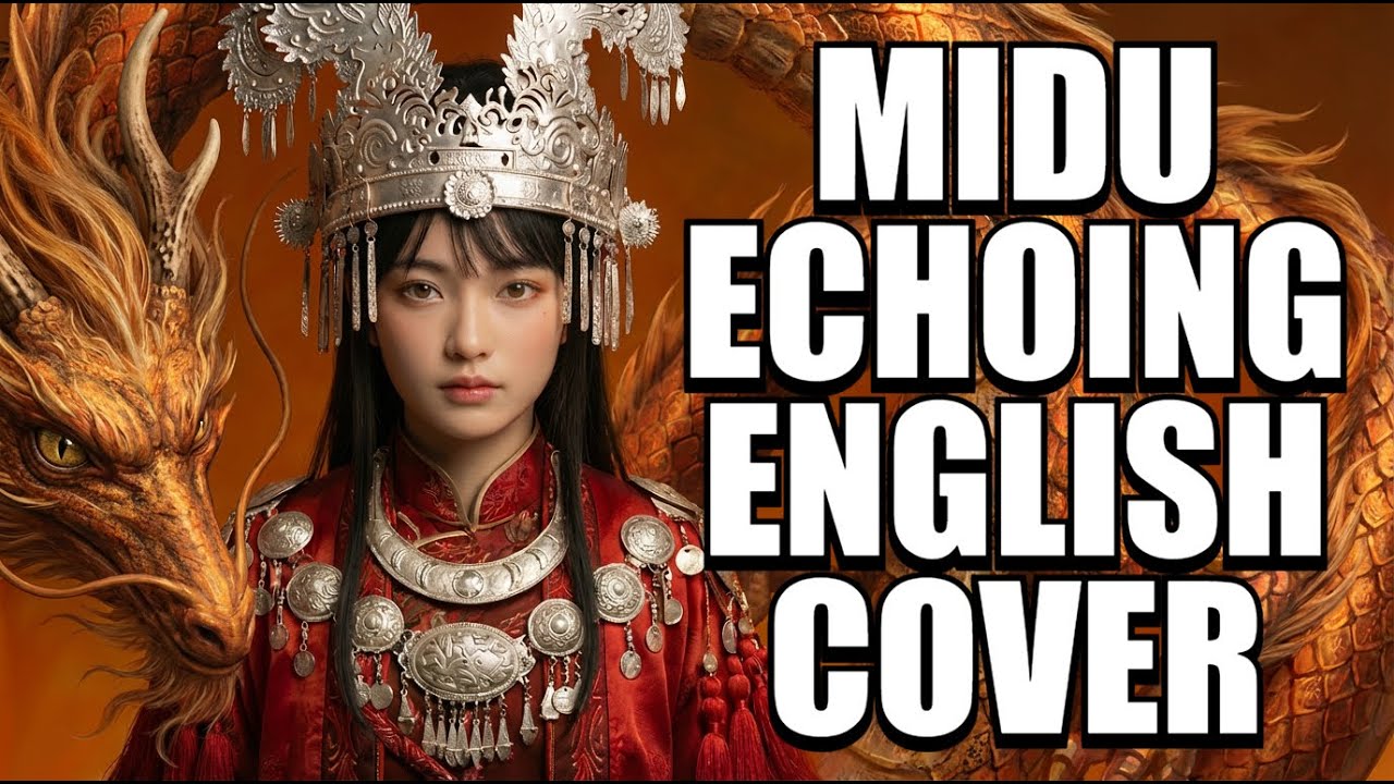 Midu Echoing (Full English Cover) | Midu Echoing - YANGYINYUE (English ...