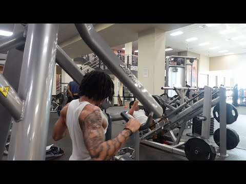 My Insane Back Day Routine. We Are Back - YouTube