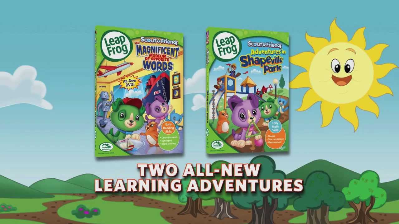 Two All New LeapFrog Learning DVDs Available 1/22! - YouTube