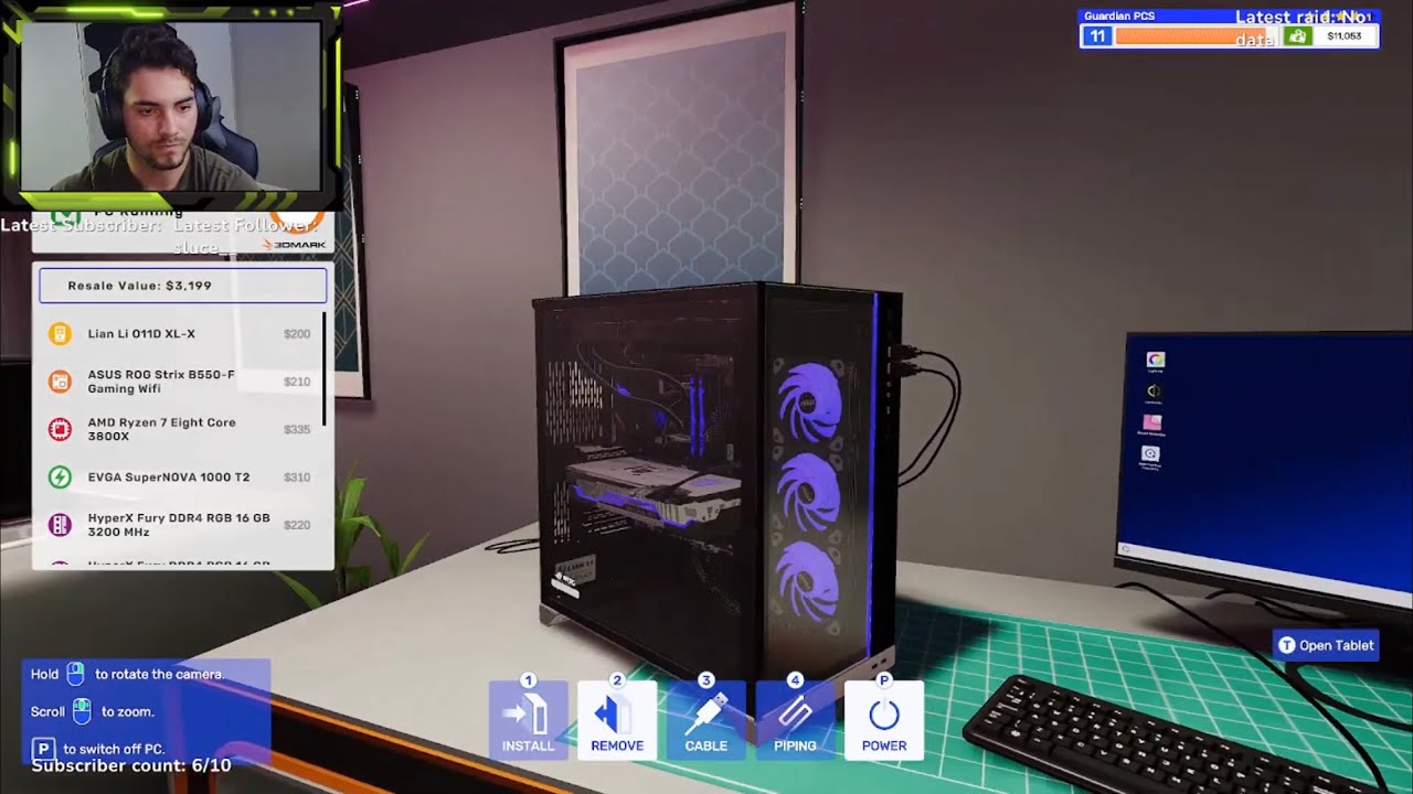 Building A Dream PC For Chat! Let's Play PC Building Sim 2 #36 - YouTube