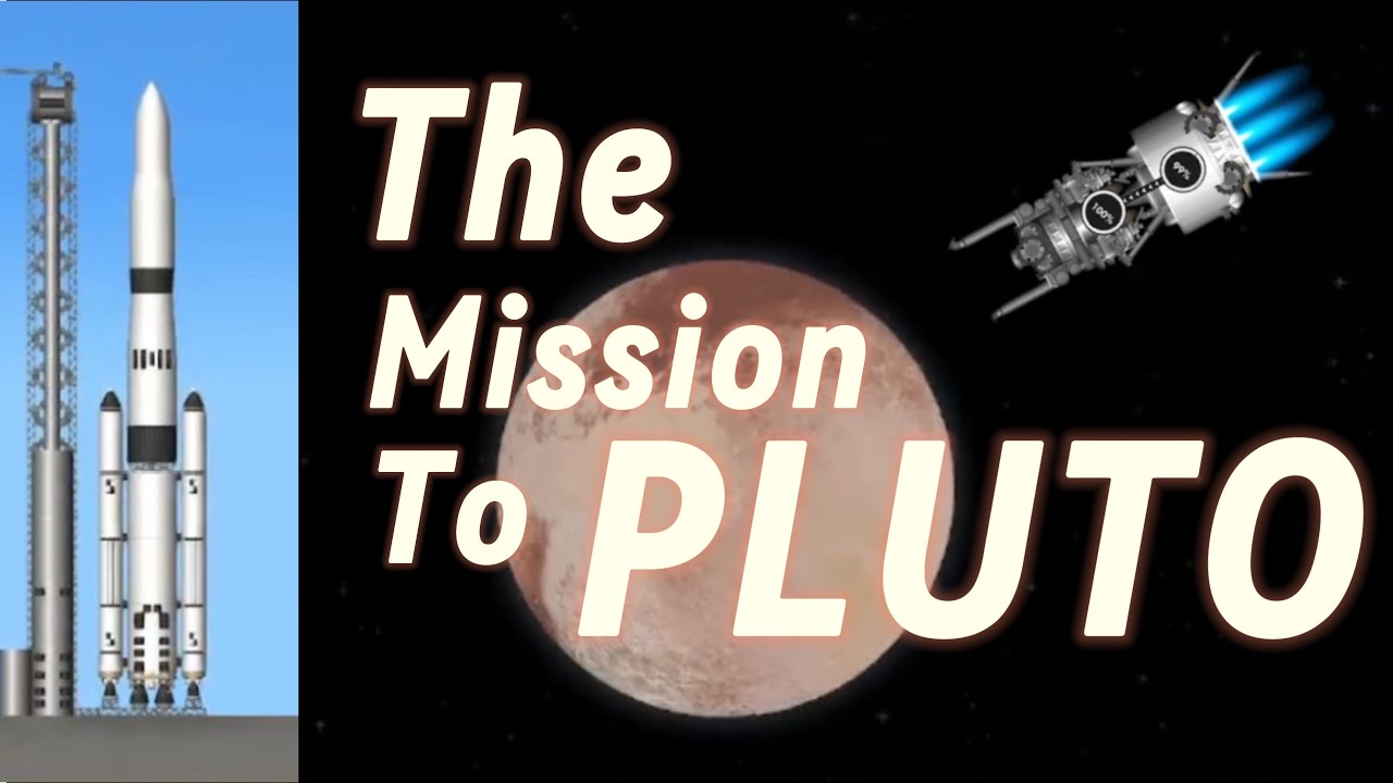 The Mission to Pluto (Spaceflight Simulator) - YouTube