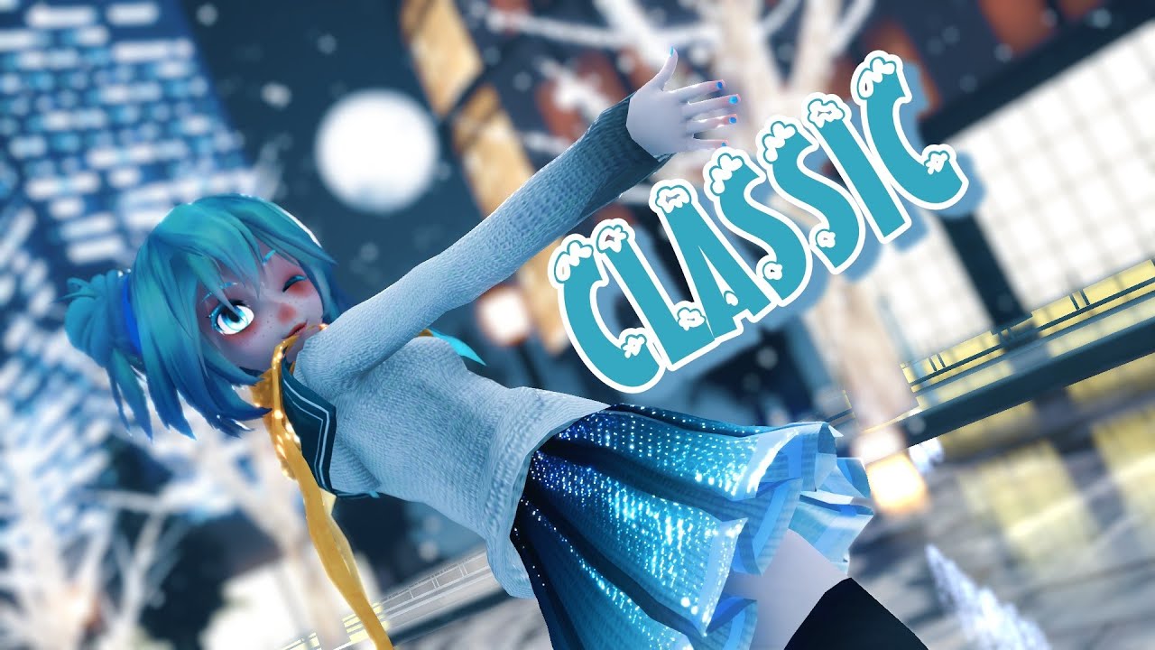 〖MMD〗Classic『Miku』 - YouTube