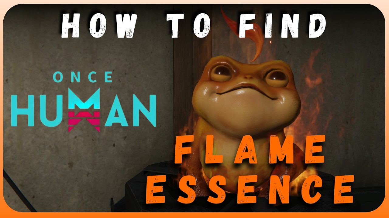 Once Human Flame Essence Deviant #oncehuman #oncehumangame # ...