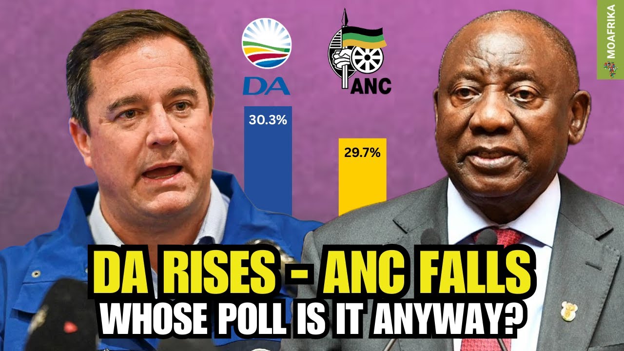 DA RISES - ANC FALLS, WHOSE POLL IS IT ANYWAY? - YouTube