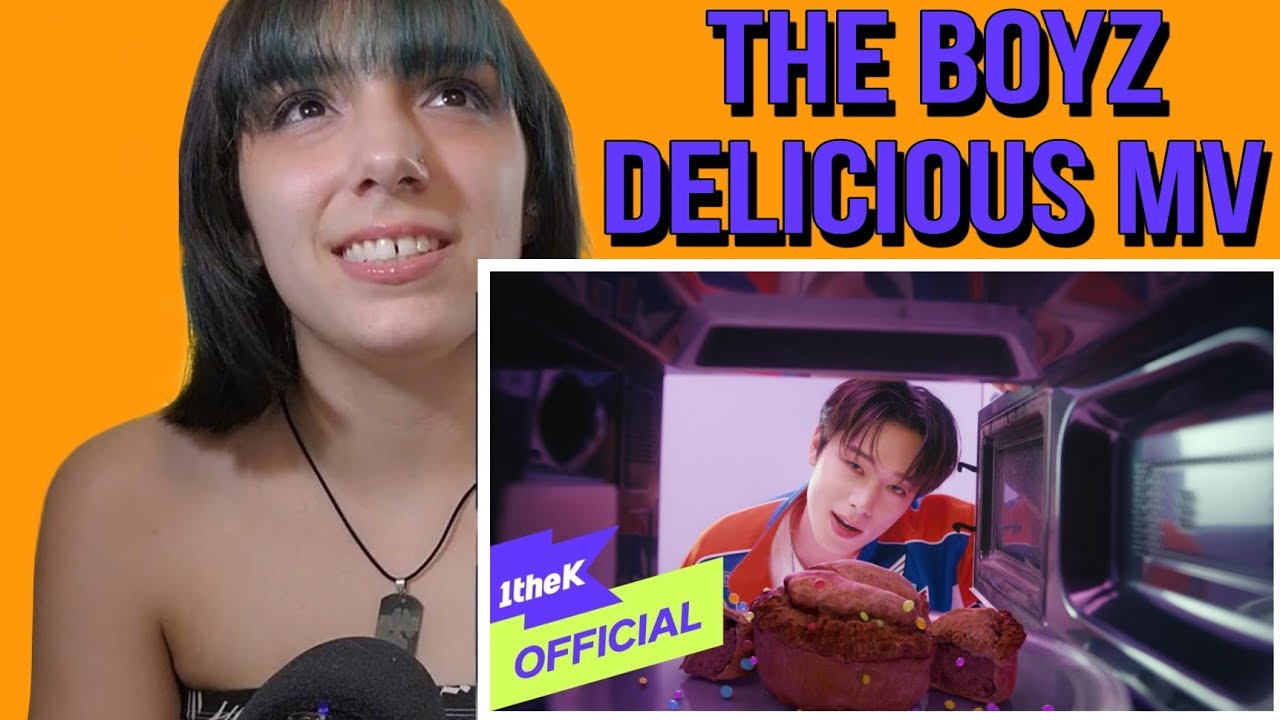 THE BOYZ(더보이즈) 'Delicious' M/V | REACTION - YouTube