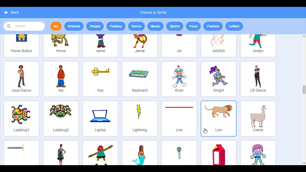 Scratch simple design - YouTube