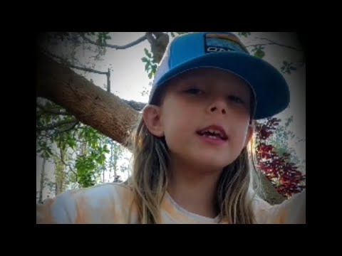 Mia Dellenbach singing God Turn This Around for her daddy, Eric ...