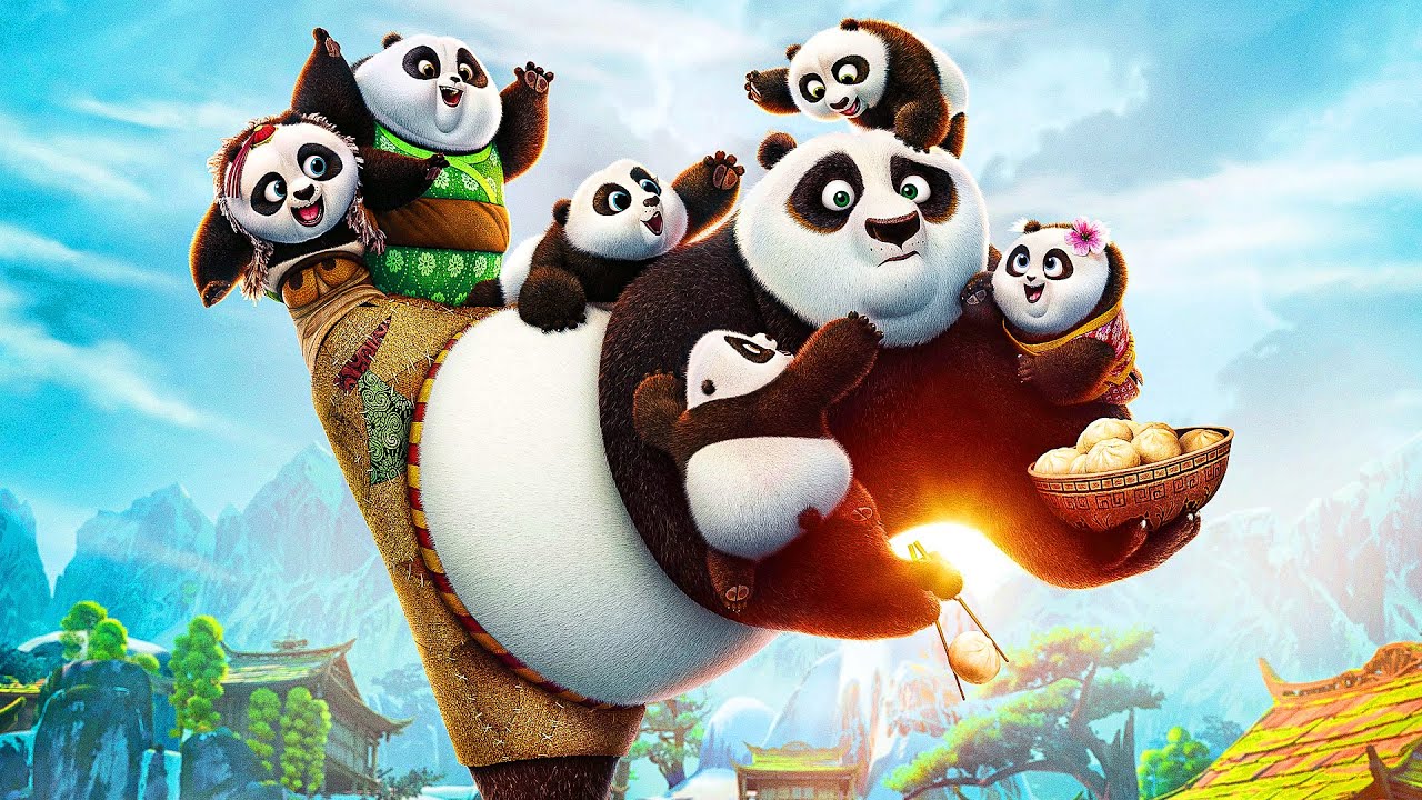 Dragon Warrior Po Must Train A Bunch Of Awkward Pandas And Fight Kai ...