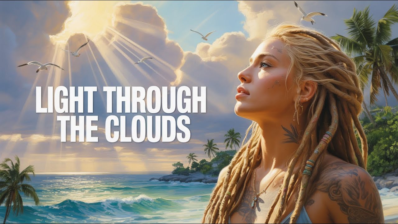 Light Through the Clouds ☁️🌞 | Uplifting Island Reggae Vibes – Reggae ...
