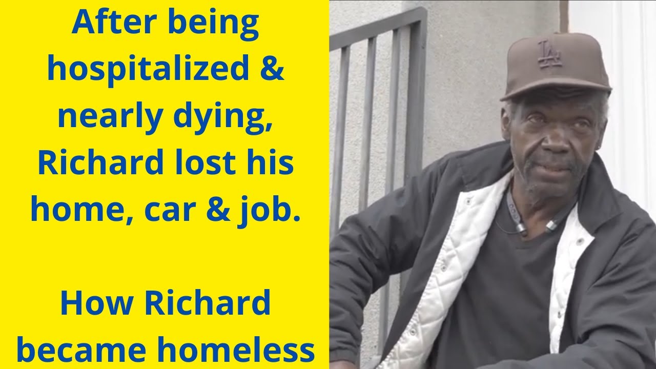 How Richard Became Homeless - YouTube