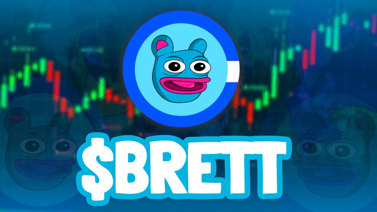 BRETT (on Base) Sets New ATH Over Wknd; $1 Billion This Week? - YouTube