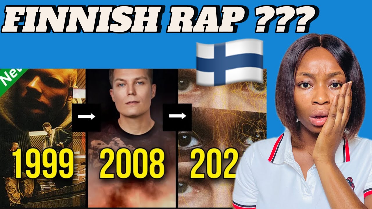 Reaction To The Evolution of Finnish Rap (1983-2021) - YouTube
