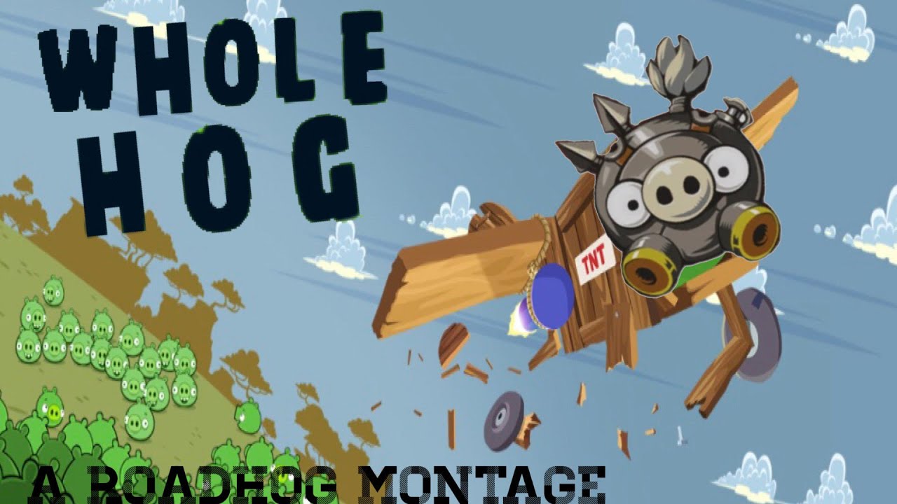 Whole Hog (Roadhog Montage) Overwatch. - YouTube