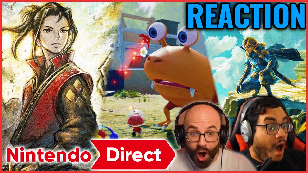 FULL Nintendo Direct Reaction LIVE 9.13.2022 - YouTube