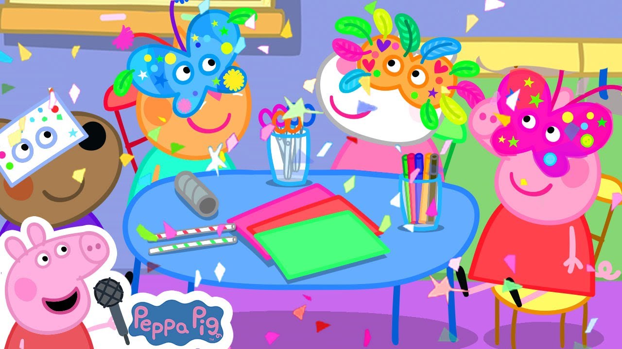 Peppa and Friends | Peppa Pig Songs | Peppa Pig Nursery Rhymes & Kids ...