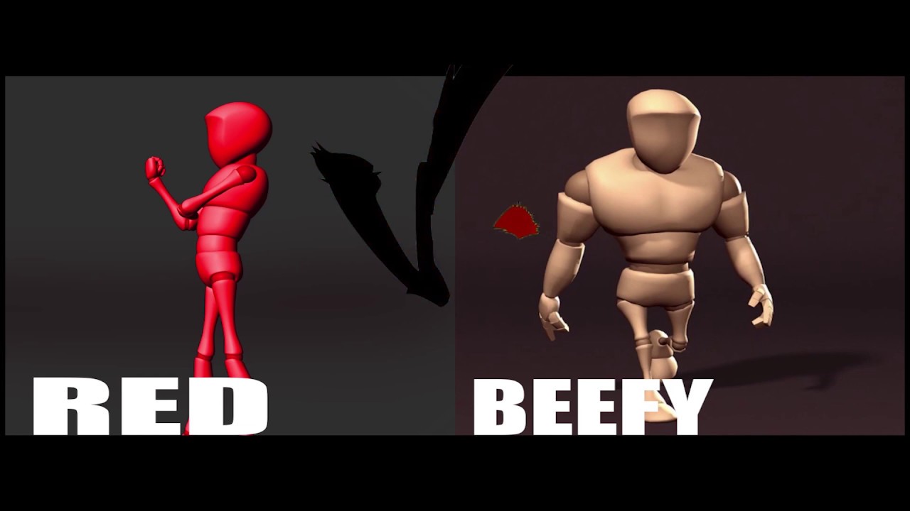 3D FIGHT ANIMATION SCENE - YouTube