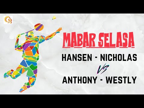 Hansen - Nicholas VS Anthony - Westly - YouTube