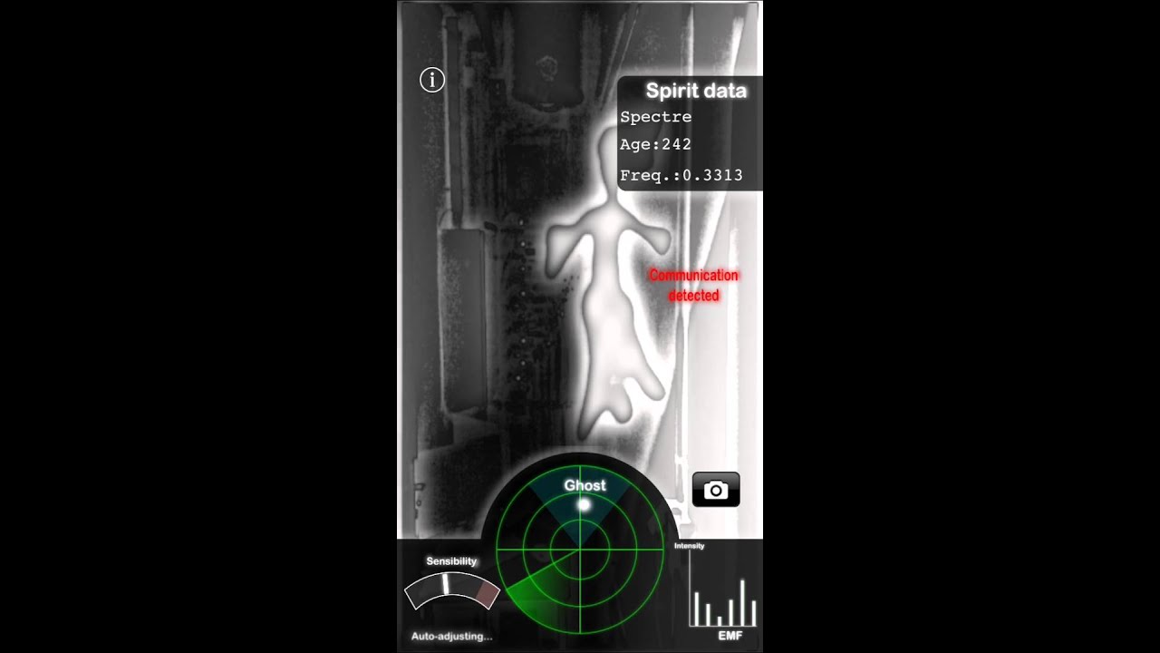 Ghost Observer - Scary Ghost Detector - YouTube