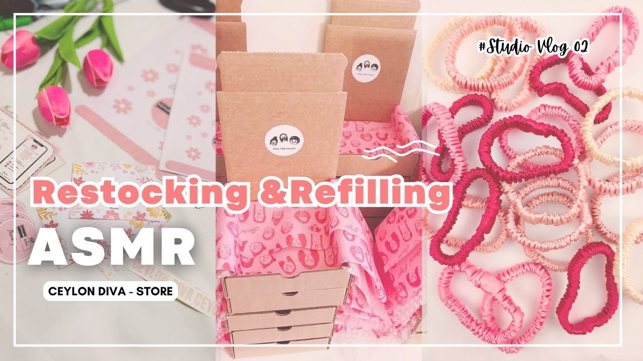 Inside Look: Small Business Restocking & Order Packing Process Revealed ...
