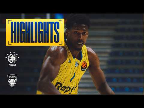 תקציר המשחק: מכבי Rapyd ת\