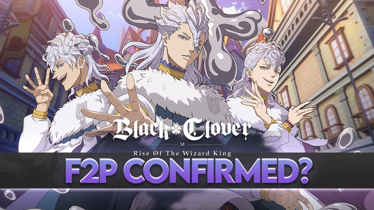 BLACK CLOVER MOBILE A F2P'S DREAM COME TRUE? DUPES ARE FREE, SUMMONS ...