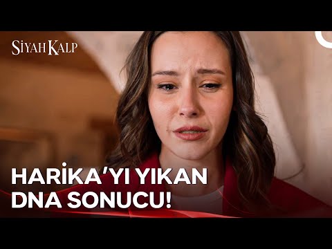 Harika'nın Babası Samet Şansalan Değil! | Siyah Kalp 12. Bölüm