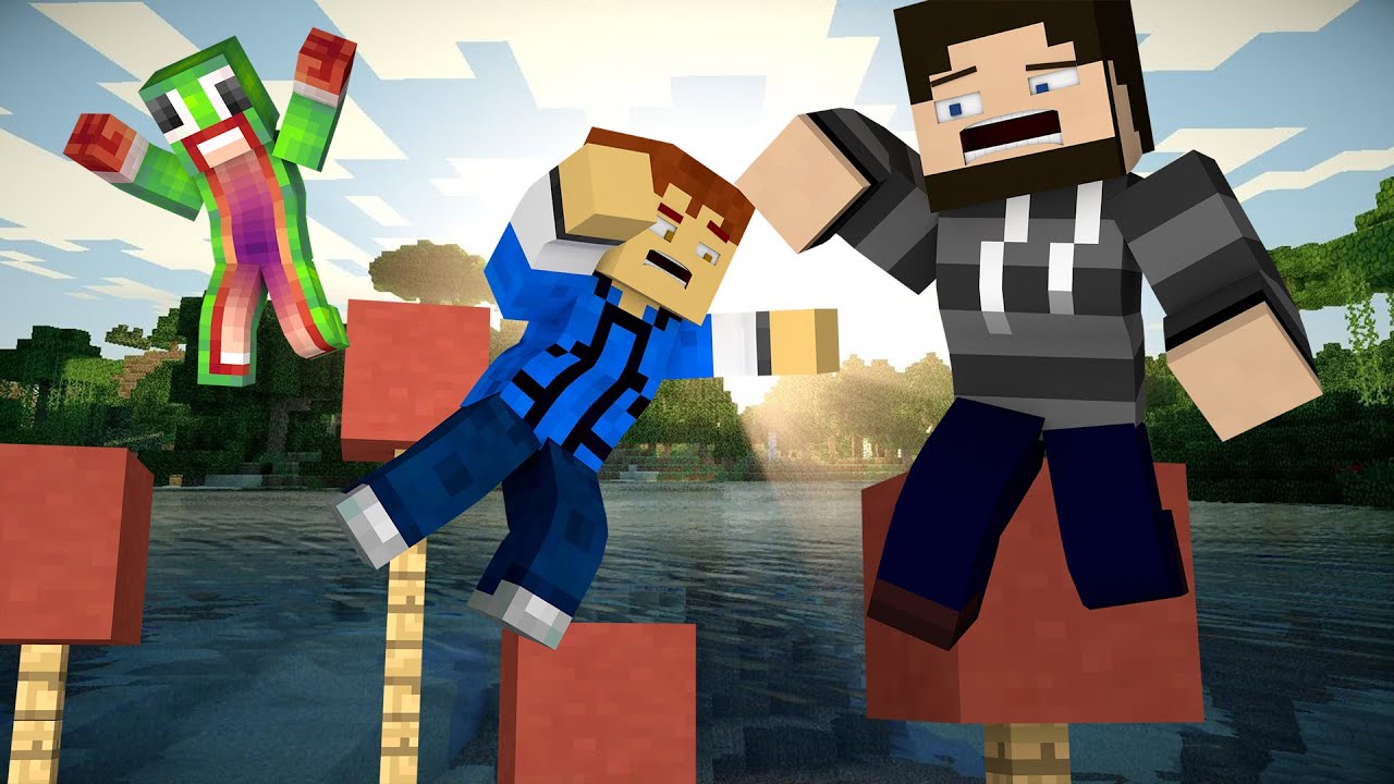 Leap of Faith! - Minecraft Battlefield ( Minecraft Roleplay #8 ) - YouTube